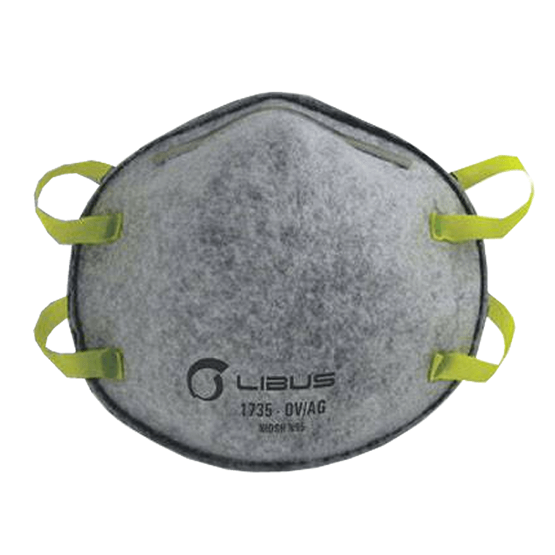 LIBUS MASCARILLA N95 MOD. 1735 VO/GA (902621) | LIBUS